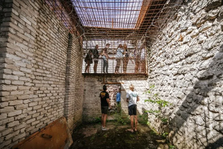 RUMMU Quarry | Prison