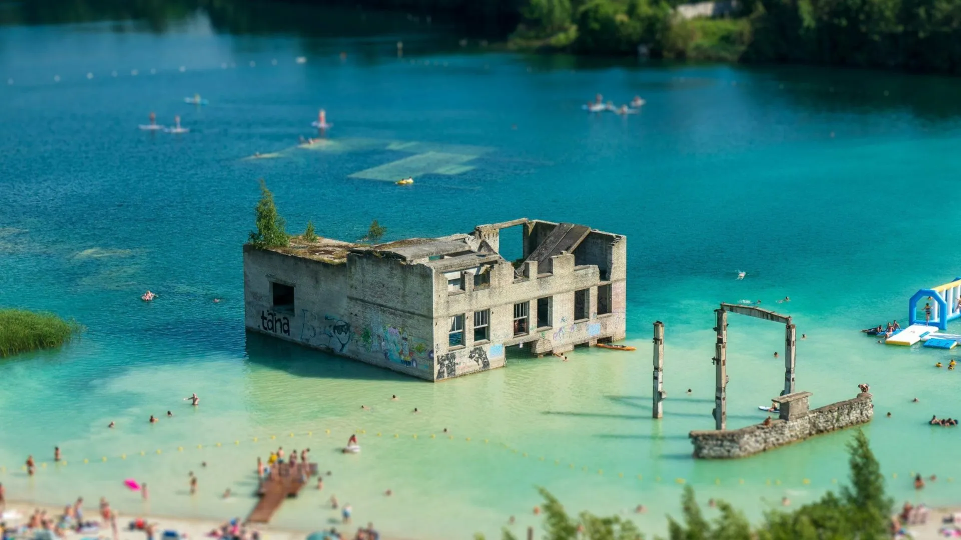 RUMMU Quarry | Prison